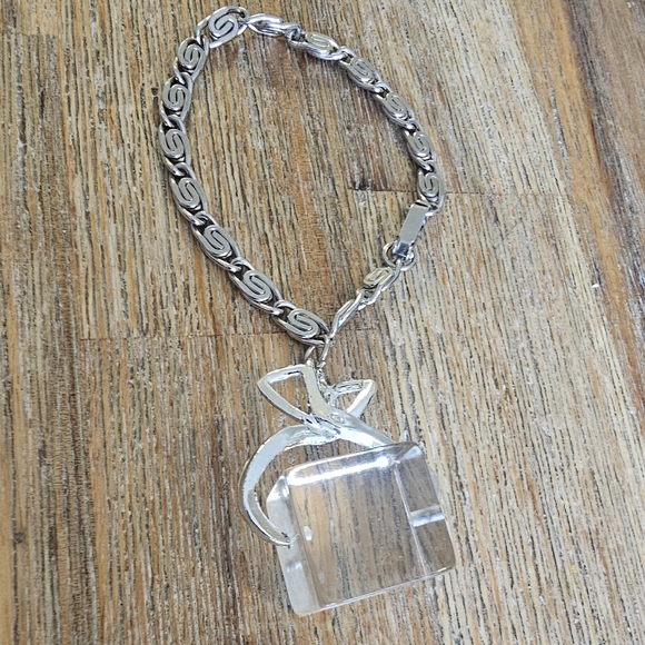 Vintage | Jewelry | Very Rare Findvintage 95s Silver Charm Bracelet ...